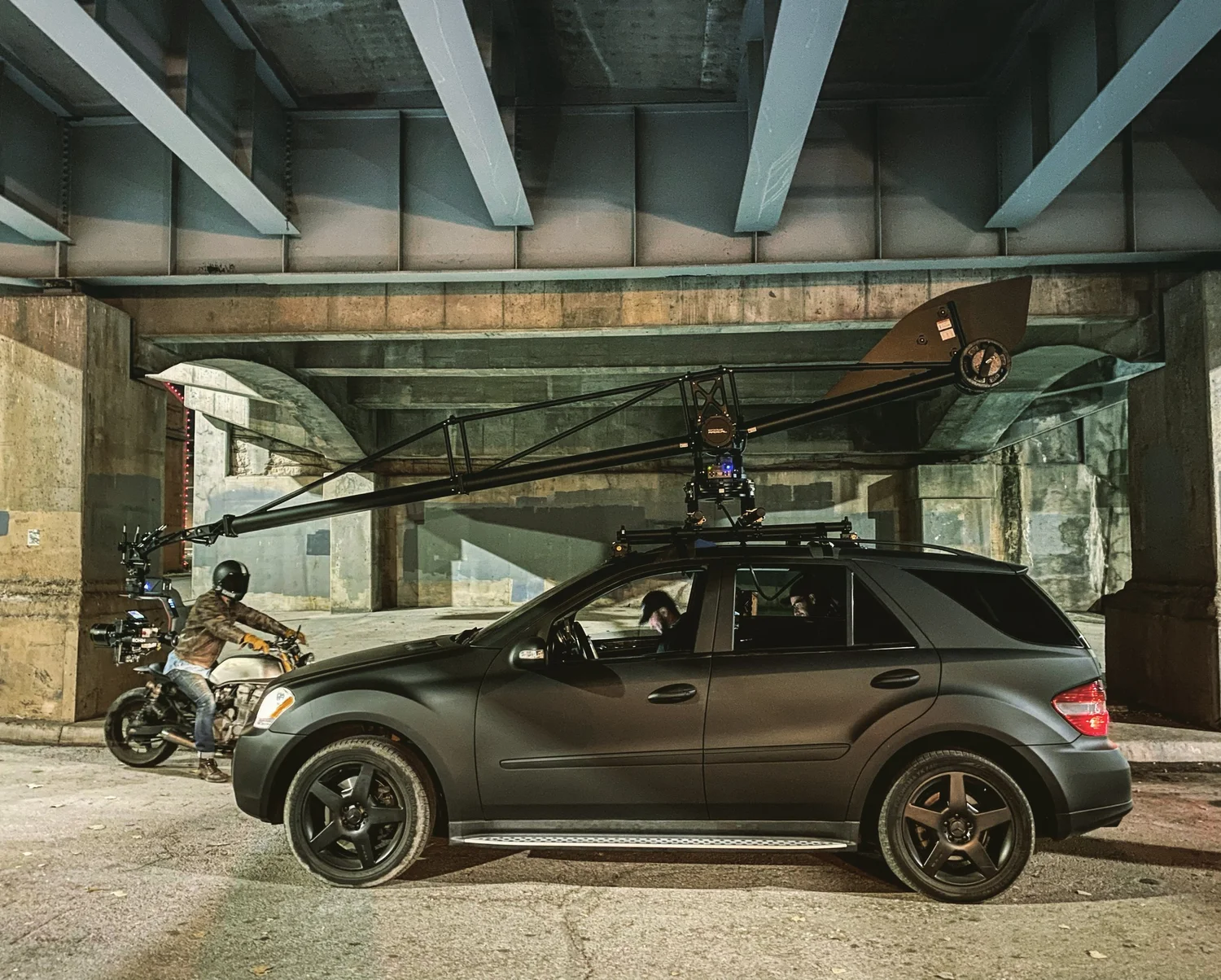 RADIUS - Russian Arm Pursuit Camera Car in Kansas City and the midwest ...