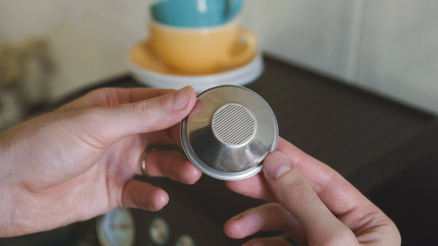 Using a single basket with a Breville or Sage home espresso machine ...