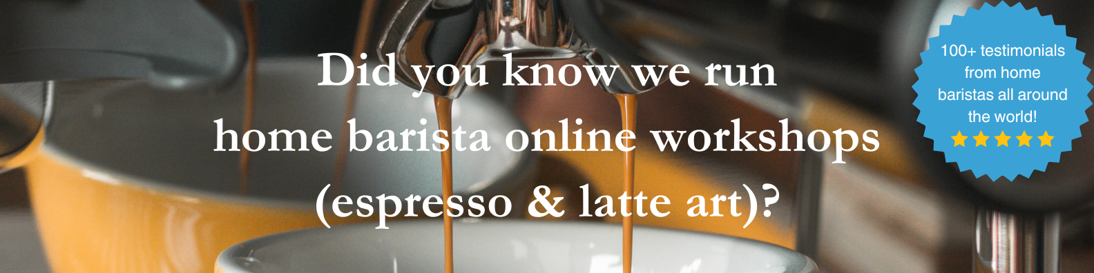 How should you time espresso extraction? — Brewing With Dani