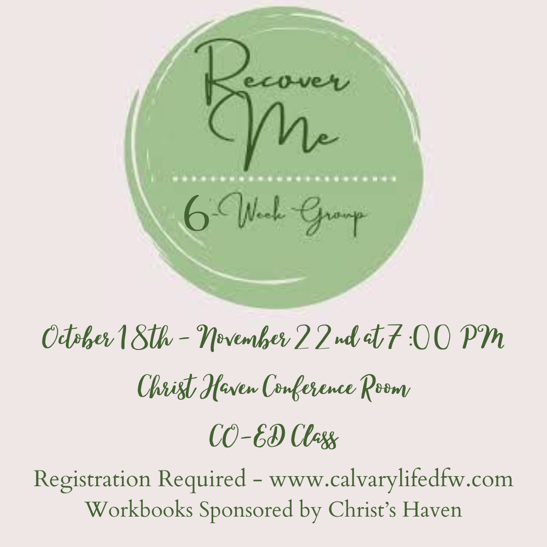 Events — CALVARY LIFE DFW