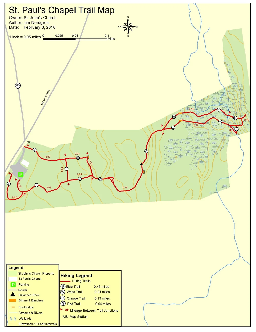 St. Paul’s Chapel Trail — Lewisboro Land Trust