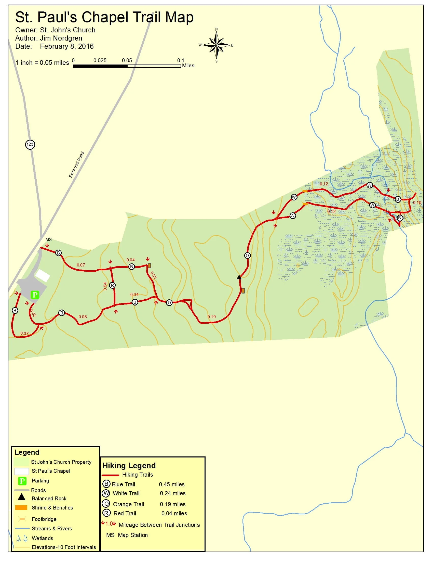 St. Paul’s Chapel Trail — Lewisboro Land Trust