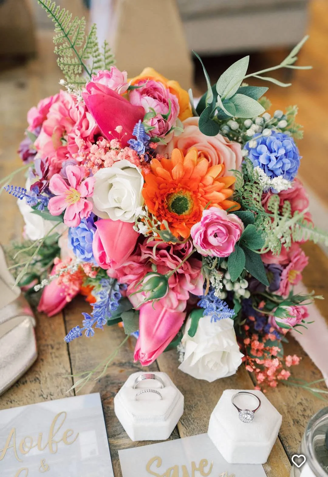 Wedding Flowers — Made With Love