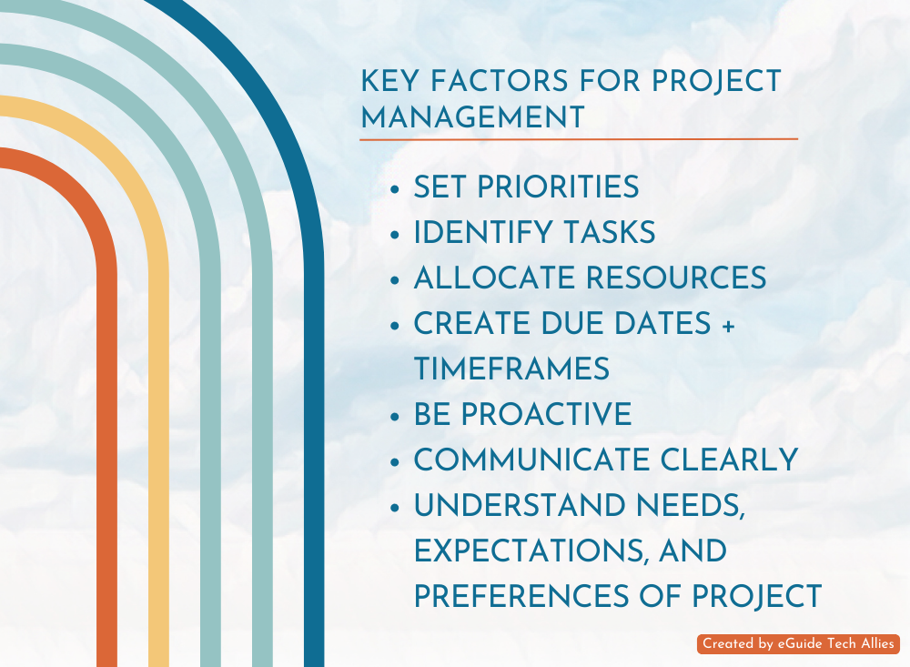 How Project Management Yields Progress | eGuide Tech Allies