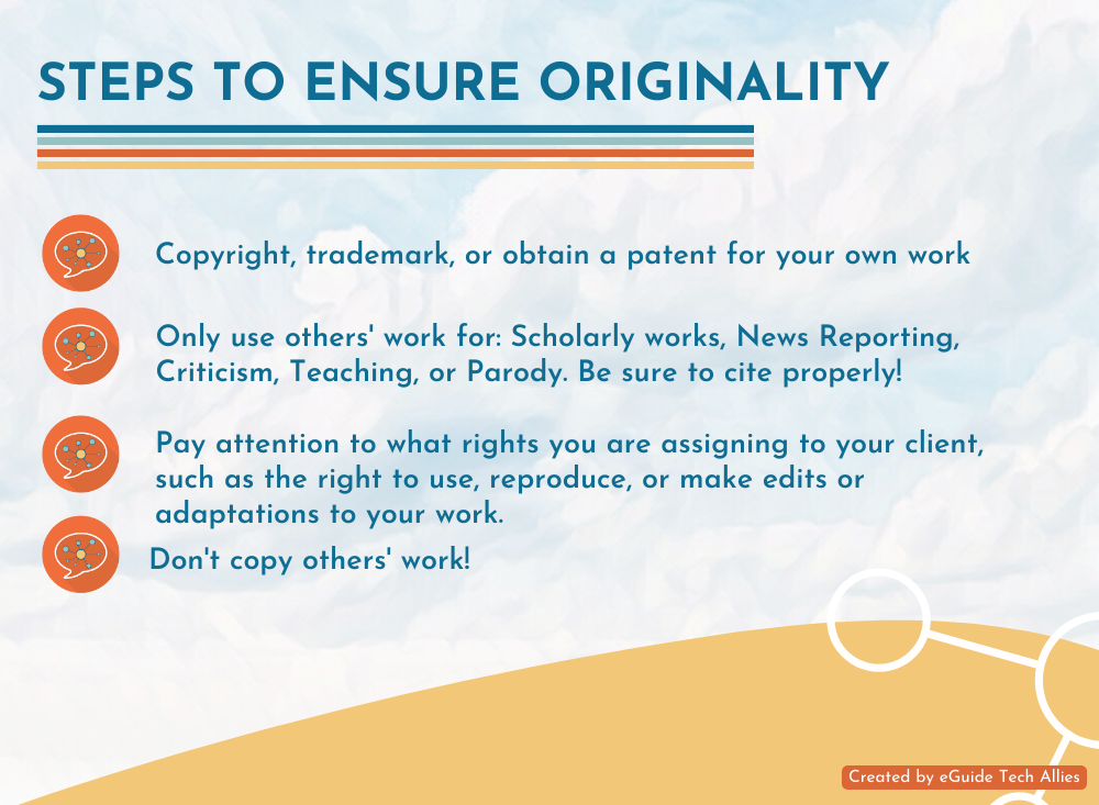 Be Original | eGuide Tech Allies