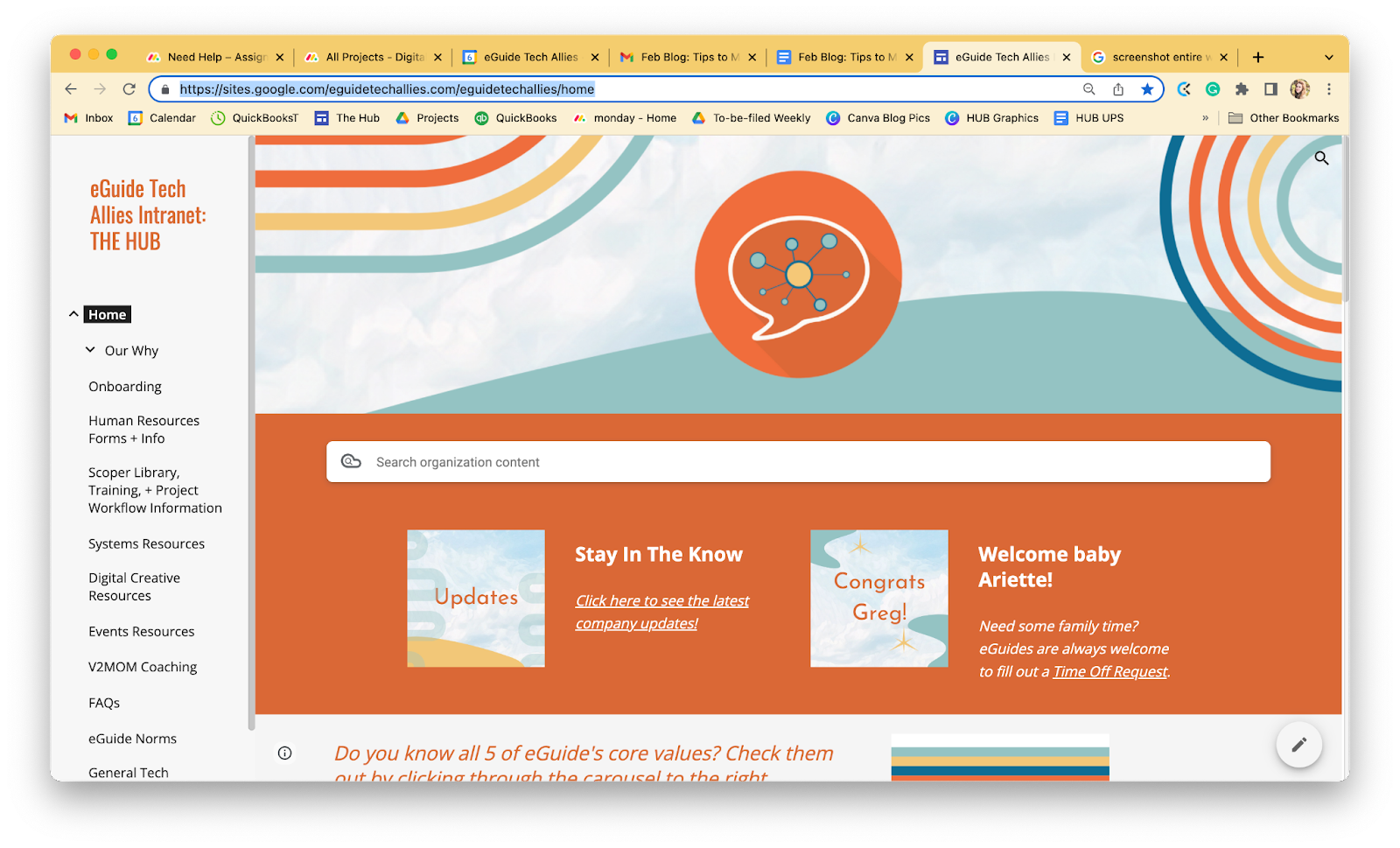 Tips to Maximize Your Organization's Intranet | eGuide Tech Allies