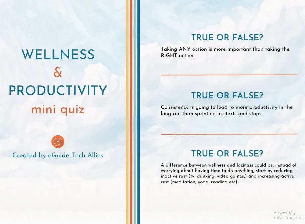 How Wellness and Productivity Go Hand in Hand | eGuide Tech Allies