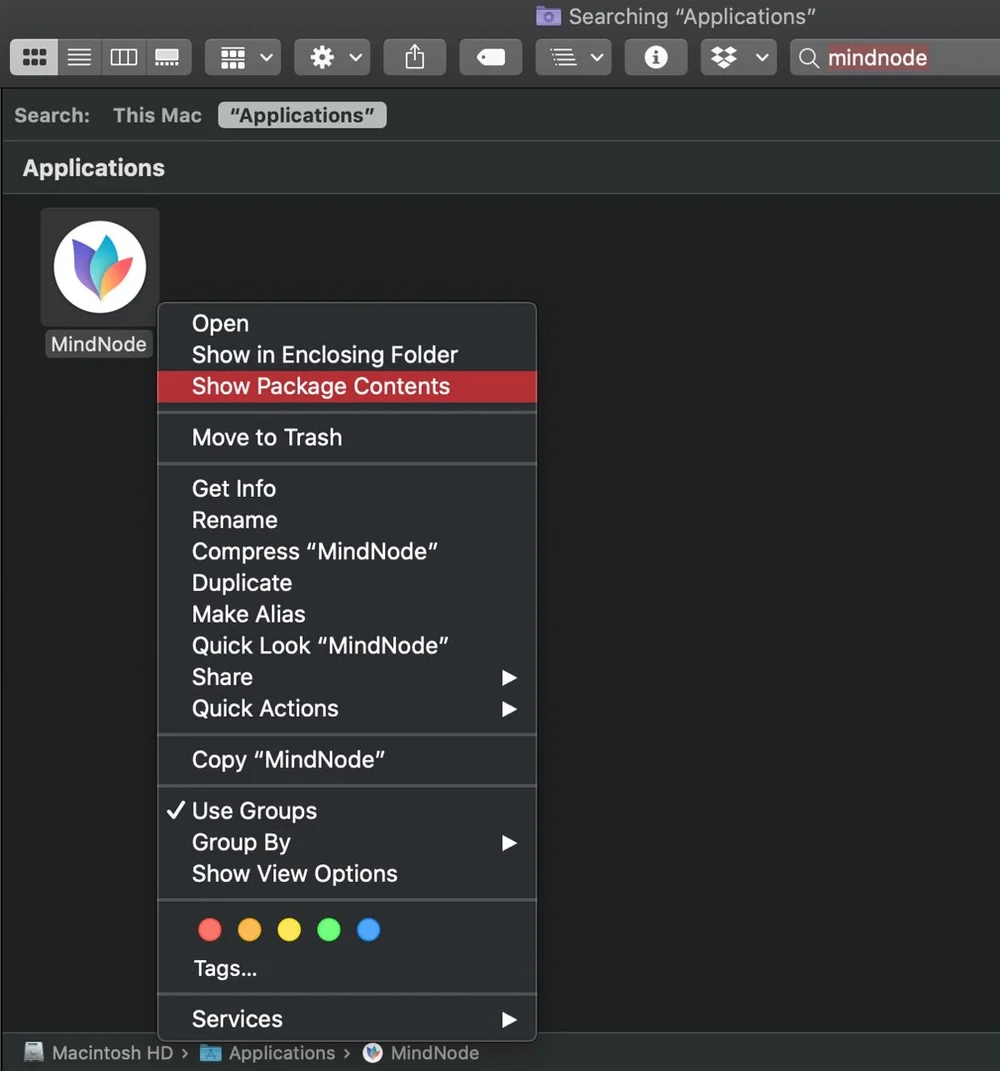 MindNode Tutorial: How To Add Custom Stickers — Shep Bryan