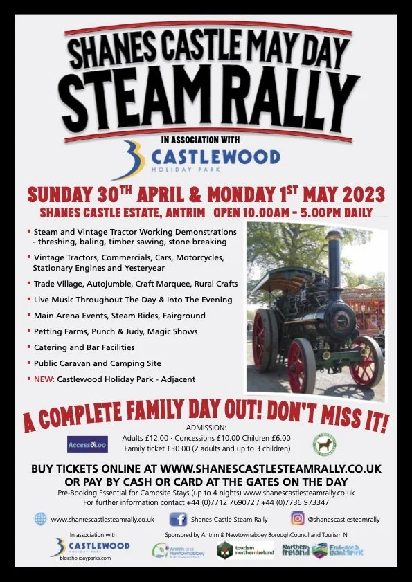 Shanes Castle May Day Steam Rally
