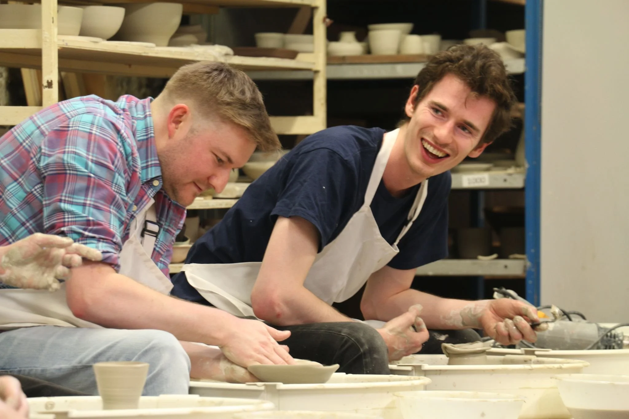 Pottery courses and membership available, pottery parties, corporate pottery events — Ceramics ...