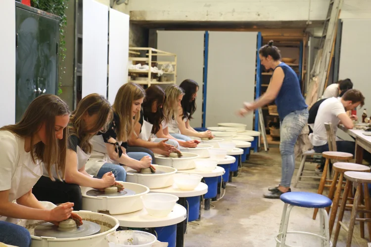 Ceramics Classes London | Ceramic Pottery Classes