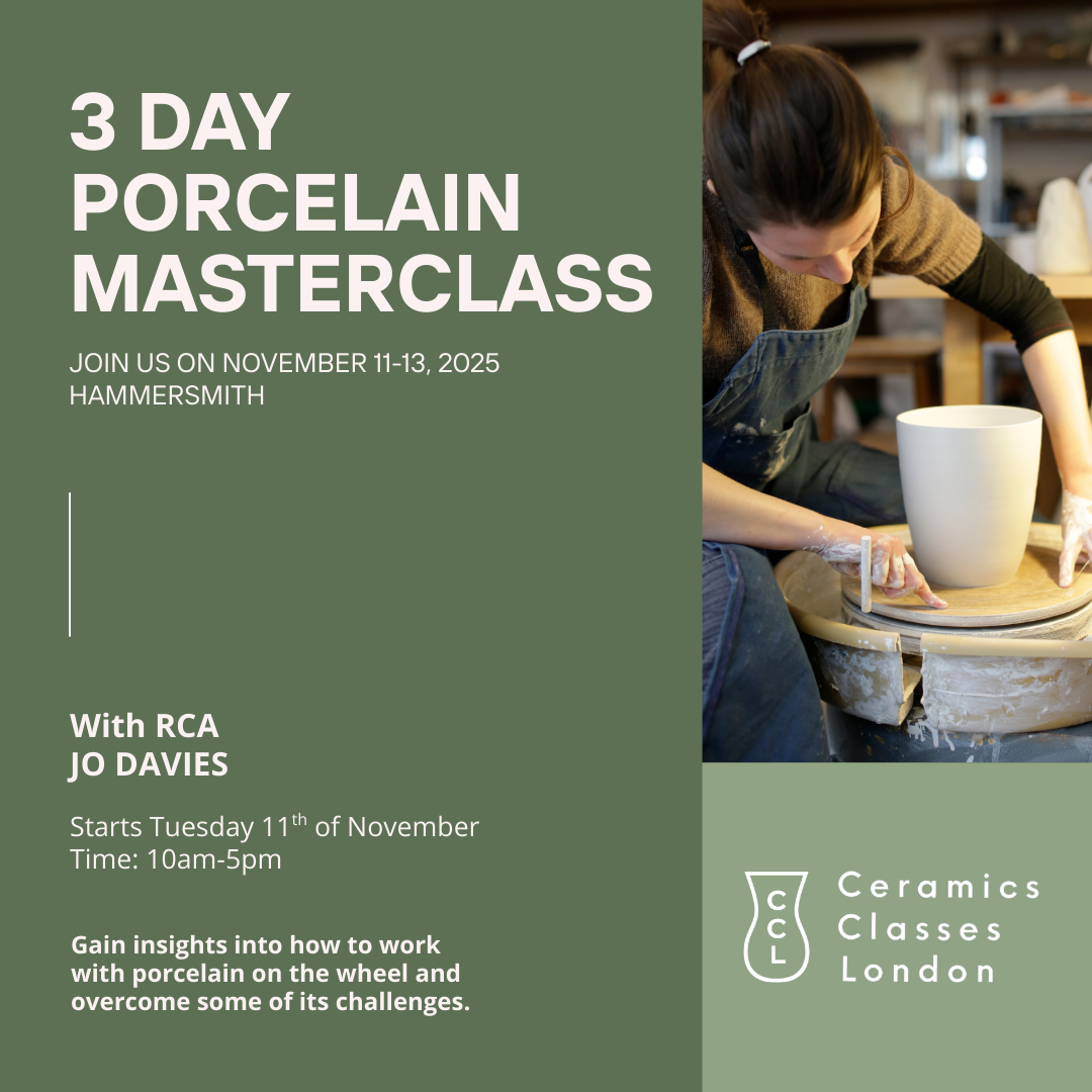 Ceramics Classes London | Ceramic Pottery Classes