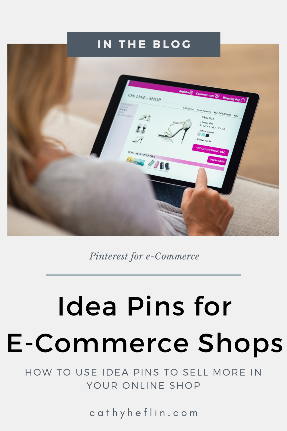 How to Use Pinterest Idea Pins for E-Commerce Shops: Shoppable Idea ...