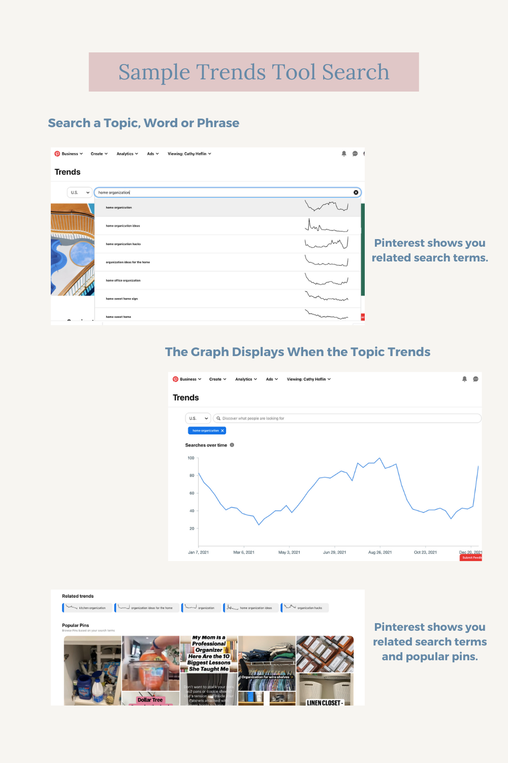 The Best Trick for Finding New Content Topics: The Pinterest Trends ...