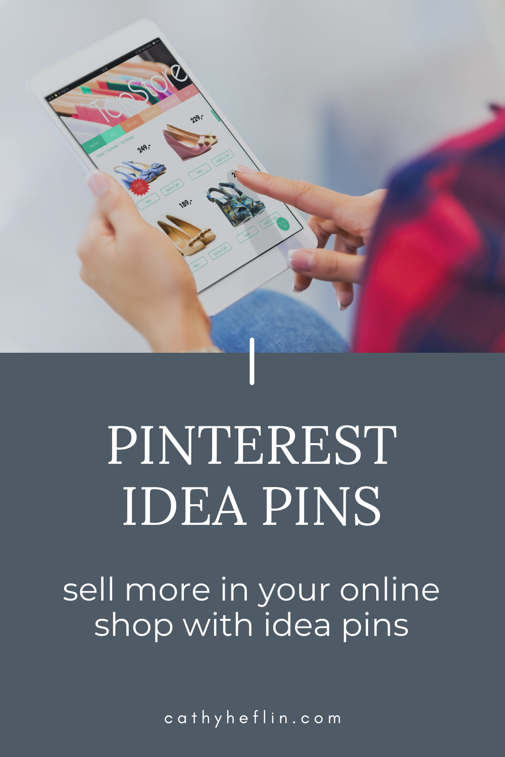 How to Use Pinterest Idea Pins for E-Commerce Shops: Shoppable Idea ...