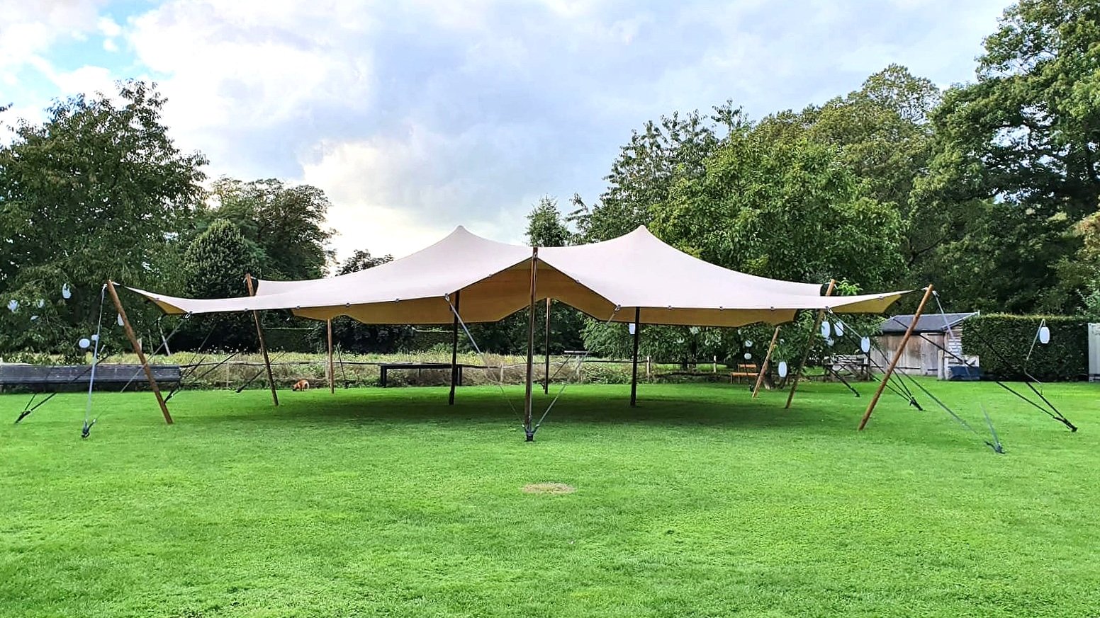 Dimmendaal bruiloft tenten huren — DimmendaalTenten