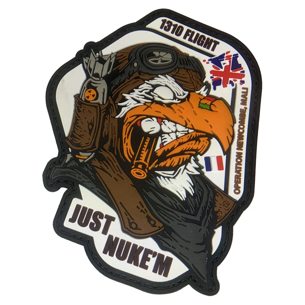 RAF 1310 FLIGHT OP NUKE'M 2021 — Dynamic Vectors