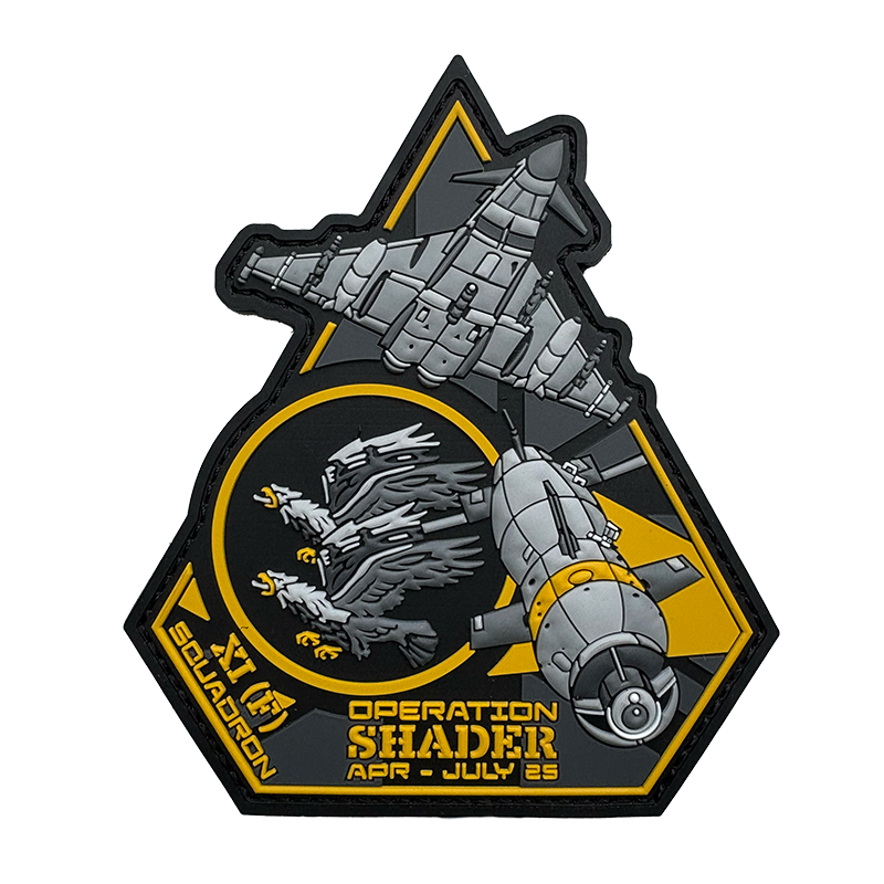 RAF XI(F) SQUADRON OP SHADER 25 — Dynamic Vectors