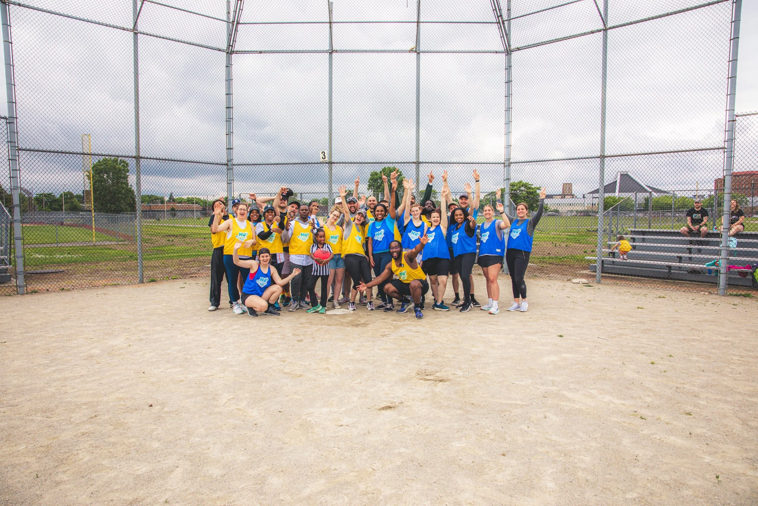 NW GOLDBERG KICKBALL CLASSIC! — NW Goldberg Cares