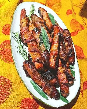 Posh Pigs In Blankets — Grassland Gluten Free Baking