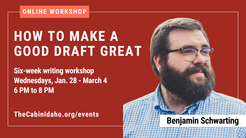 Writing Workshops — The Cabin