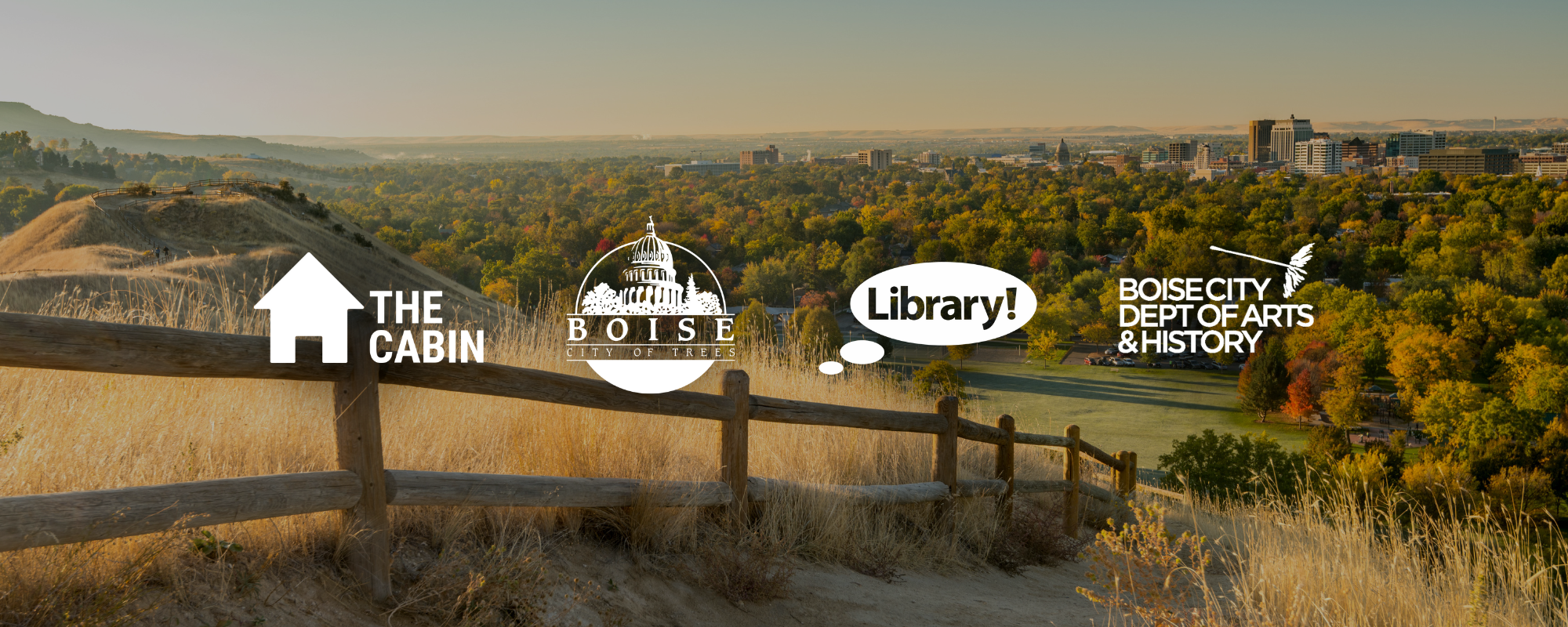 Boise City Writer-in-Residence — The Cabin