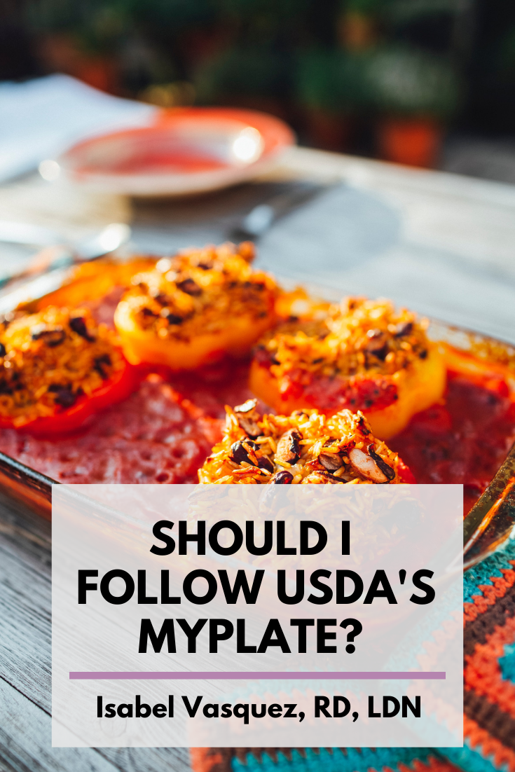 Should I follow USDA’s MyPlate? — Your Latina Nutrition