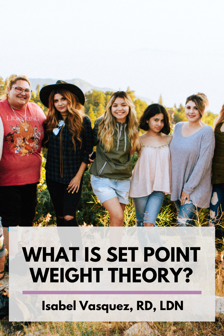 What is Set Point Weight Theory? — Your Latina Nutrition