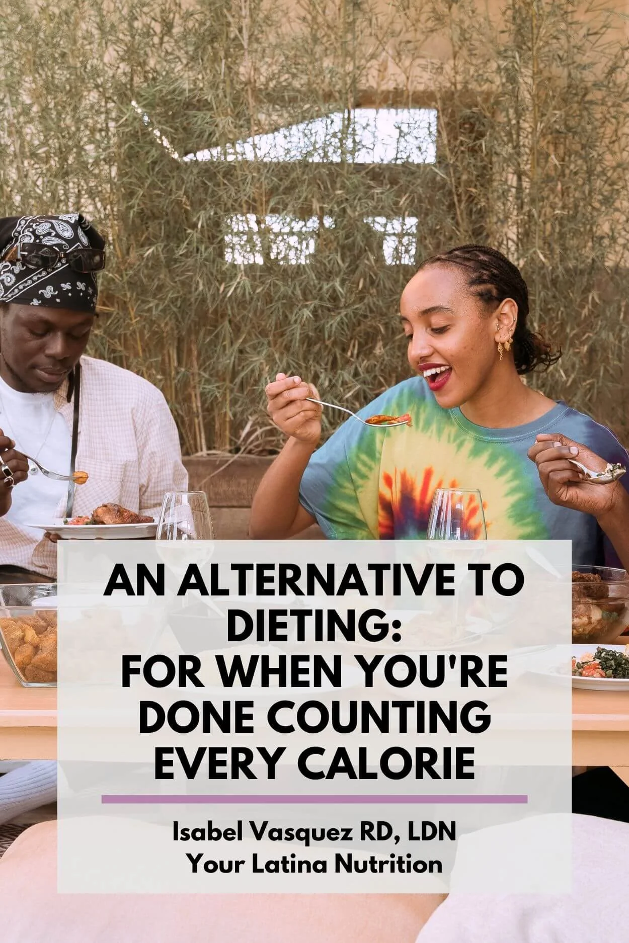 An Alternative to Dieting...For When You're Done Counting Every Calorie ...