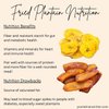 Fried Plantain Nutrition Facts and Health Benefits — Your Latina Nutrition
