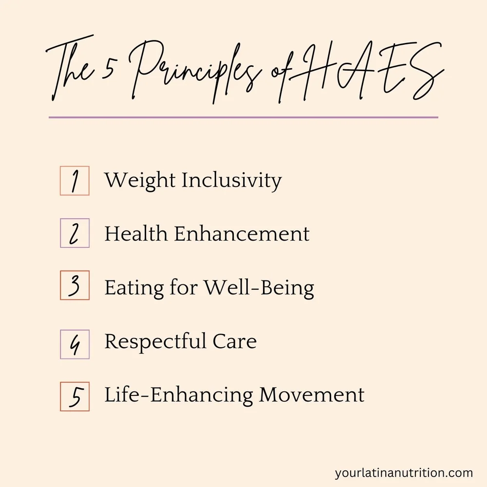 What is a HAES Dietitian? Plus, What to Expect Working With One. — Your ...