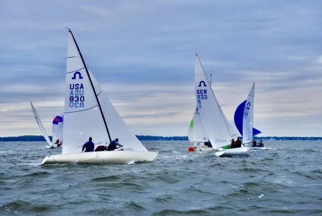 Soling — Severn Sailing Association