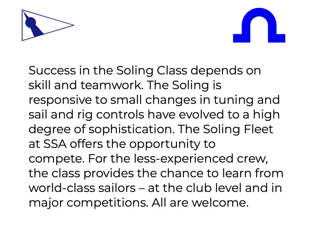 Soling — Severn Sailing Association