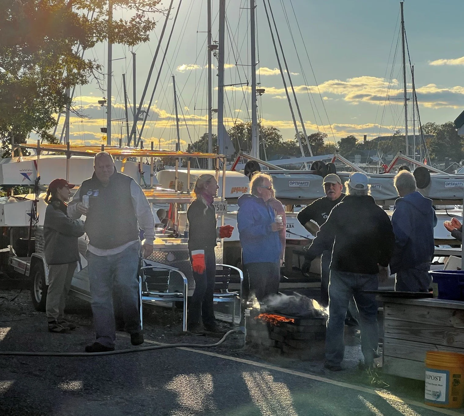 2022 Thistle Oyster Roast Regatta — Severn Sailing Association