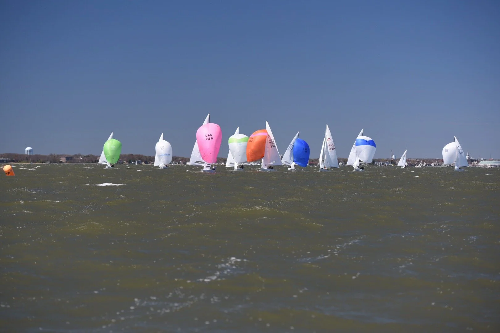 Soling — Severn Sailing Association