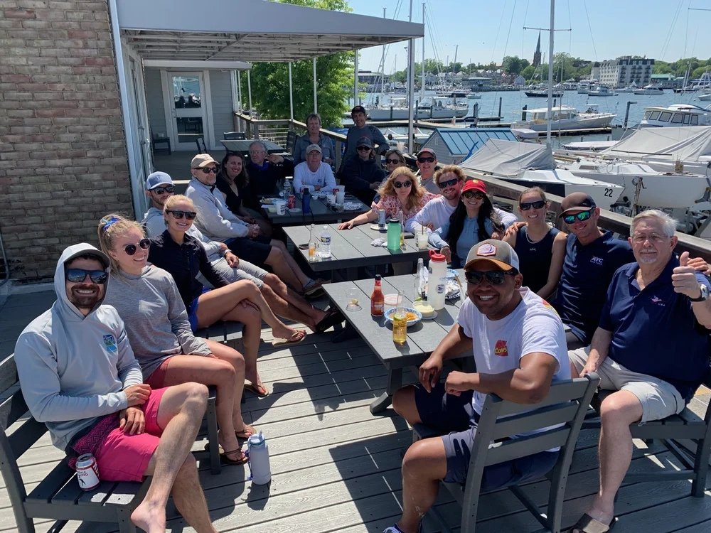 Snipe Spring Series — Severn Sailing Association