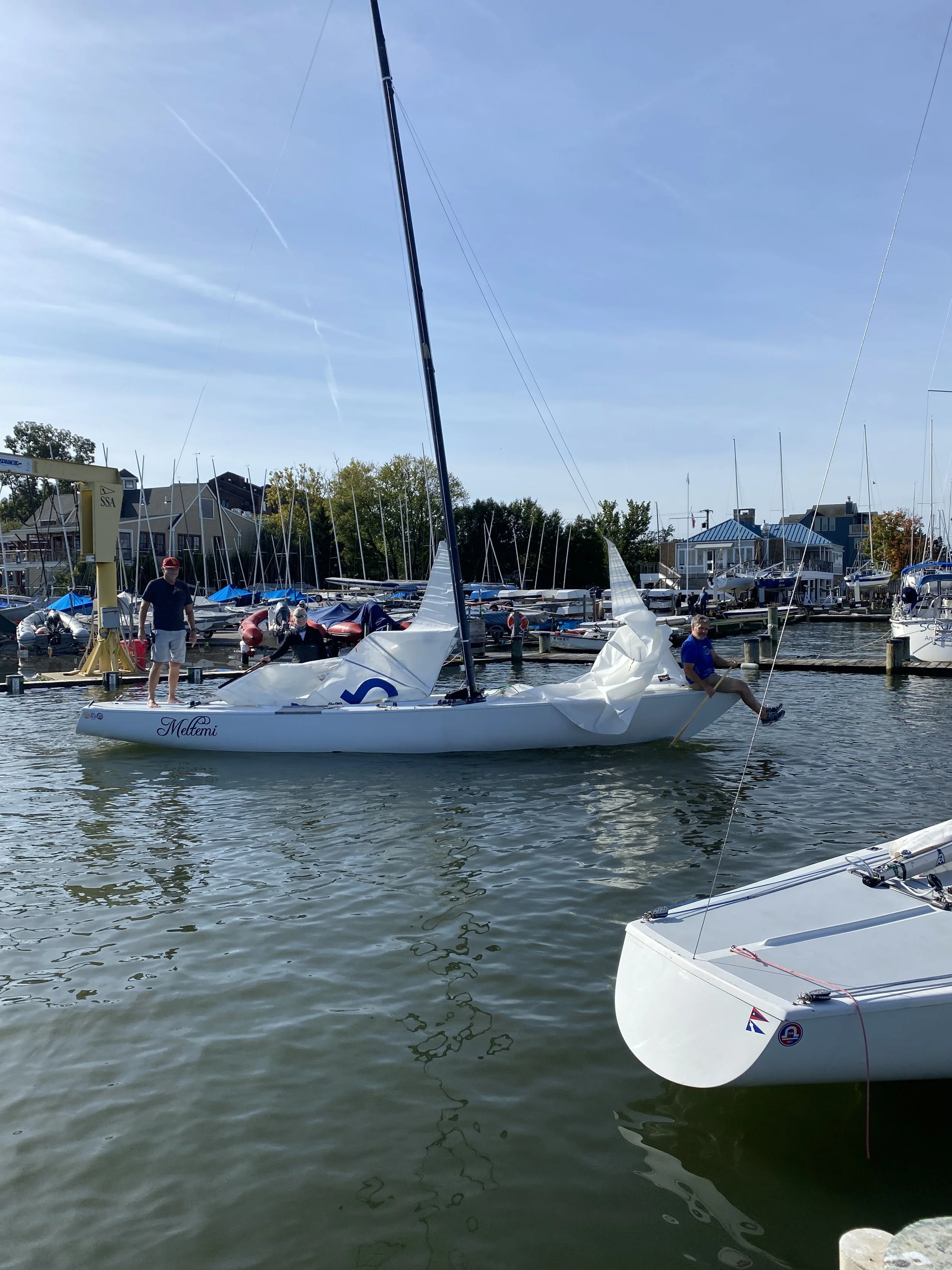 Soling — Severn Sailing Association