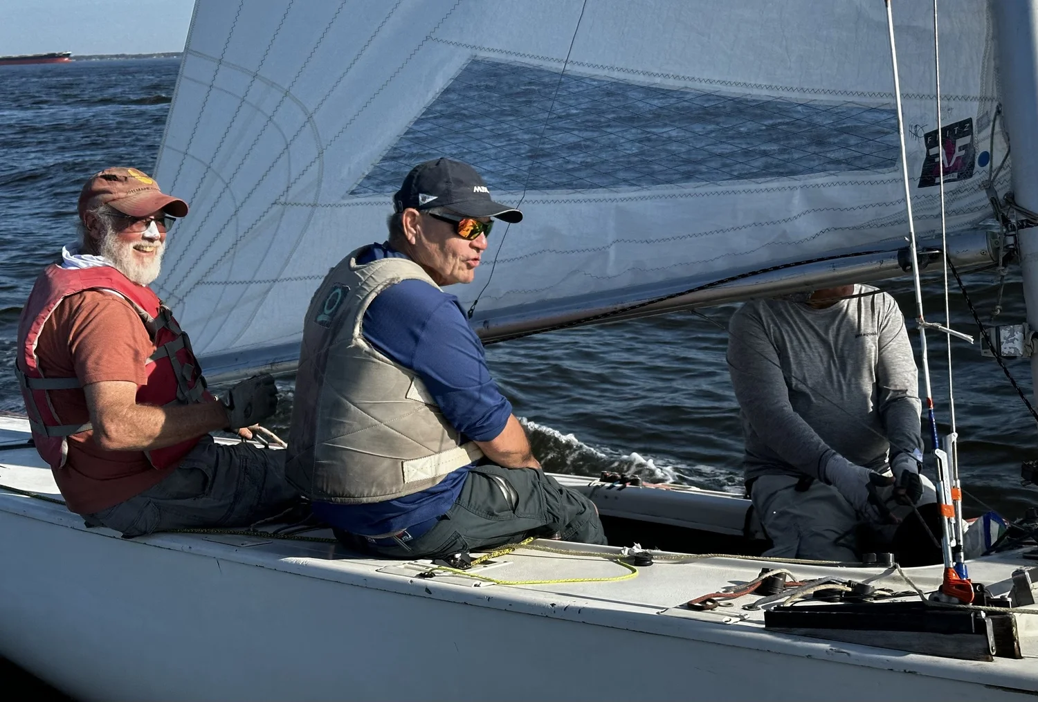 Soling — Severn Sailing Association