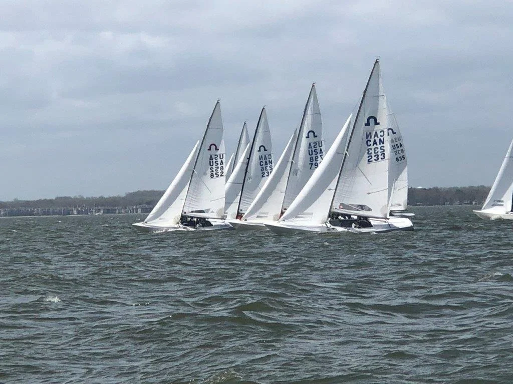 Soling - 2024 version — Severn Sailing Association