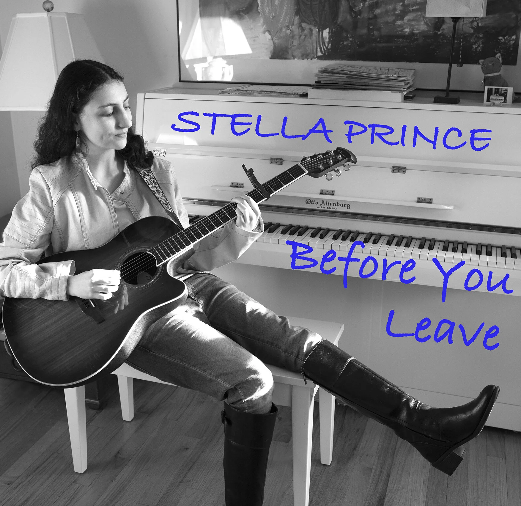 Stella Prince debuts an angelic new single, "Before You Leave"