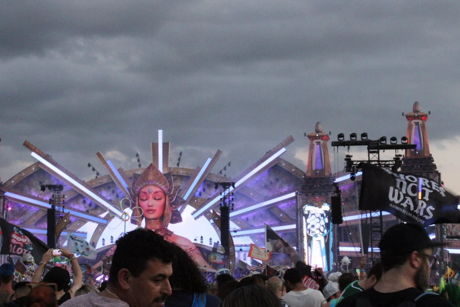 Deadmau5 Surprises Fans With An Electric Sunset Set At EDC Orlando 2023