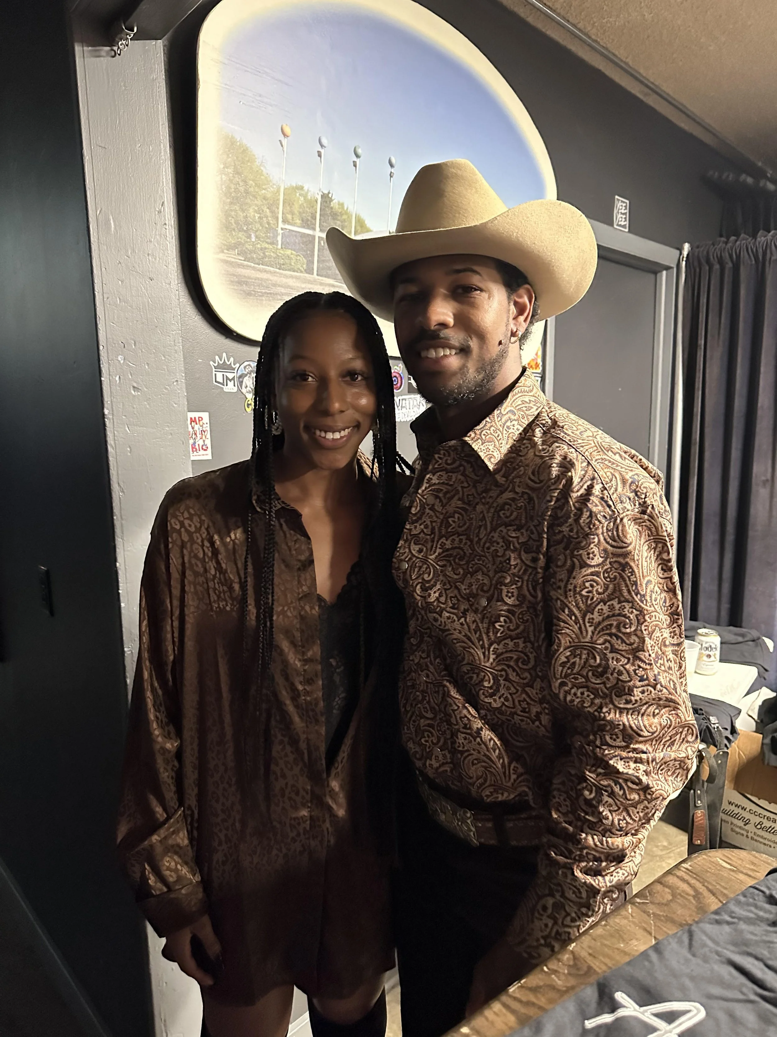 Angel White Creates Beauty at the Cotillion Ballroom in Wichita