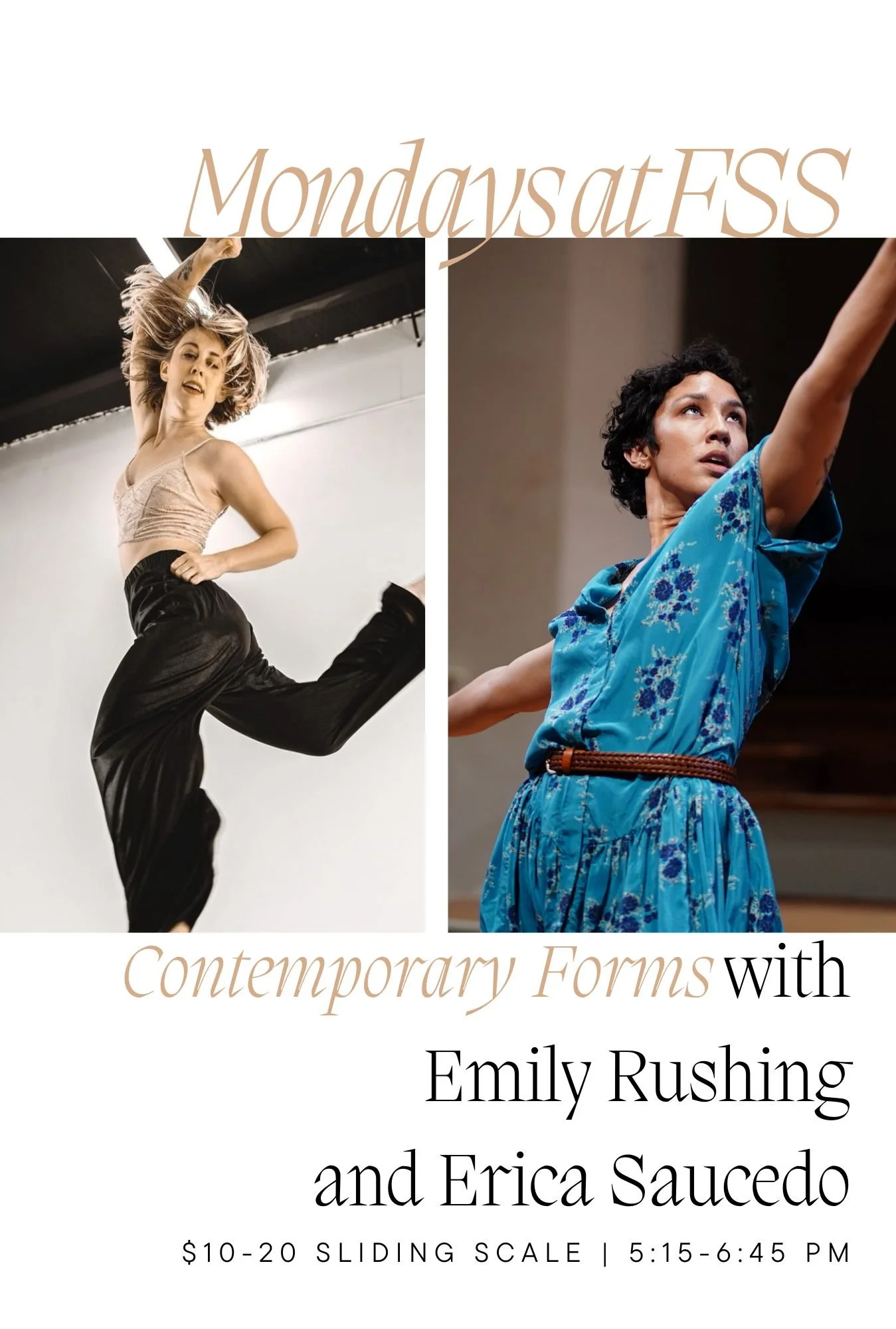 Dance Classes — erica patricia saucedo