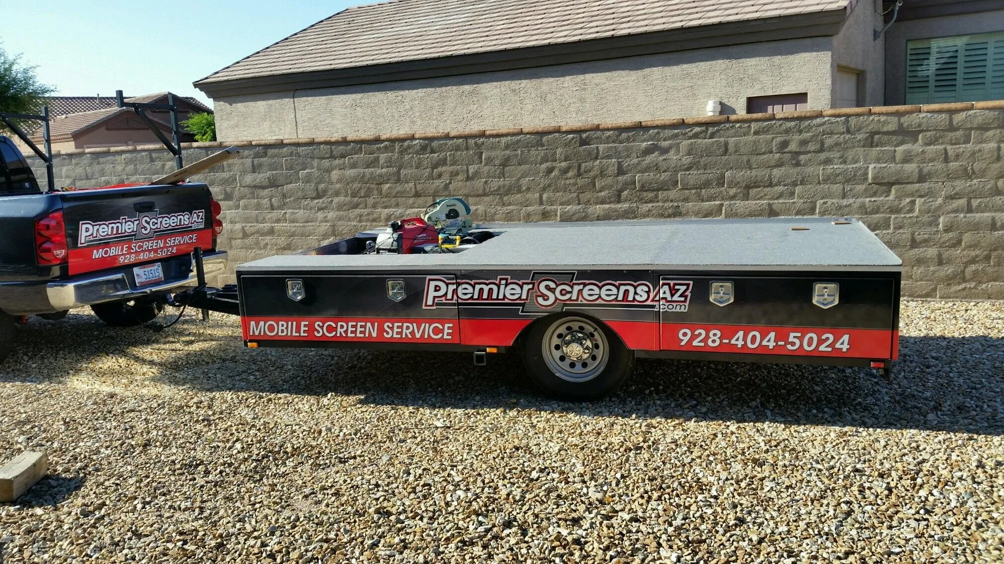 CrossBreeze Screens | Mobile Screen Franchise | 805-587-6582