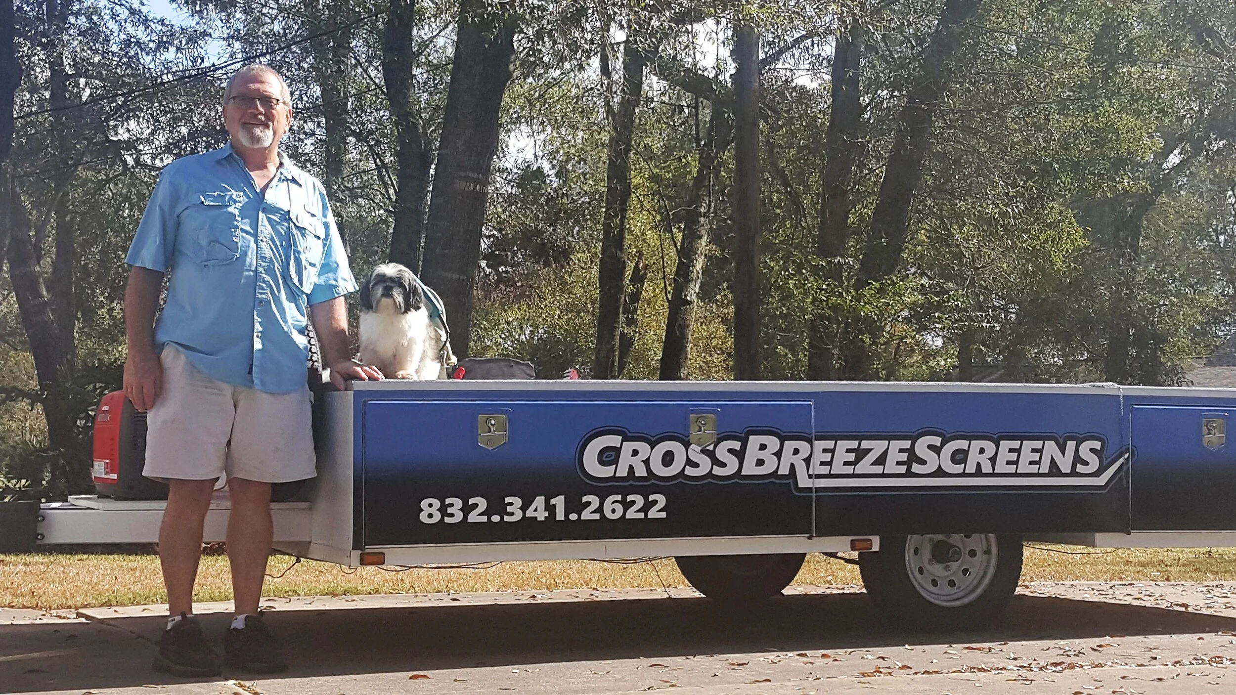 CrossBreeze Screens | Mobile Screen Franchise | 805-587-6582