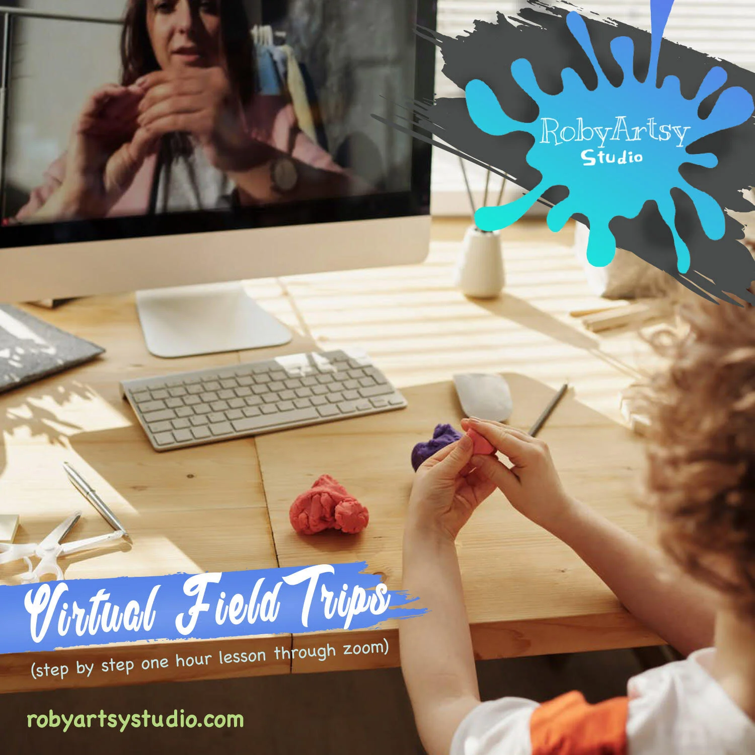 School Programs & Field Trips — RobyArtsy Studio