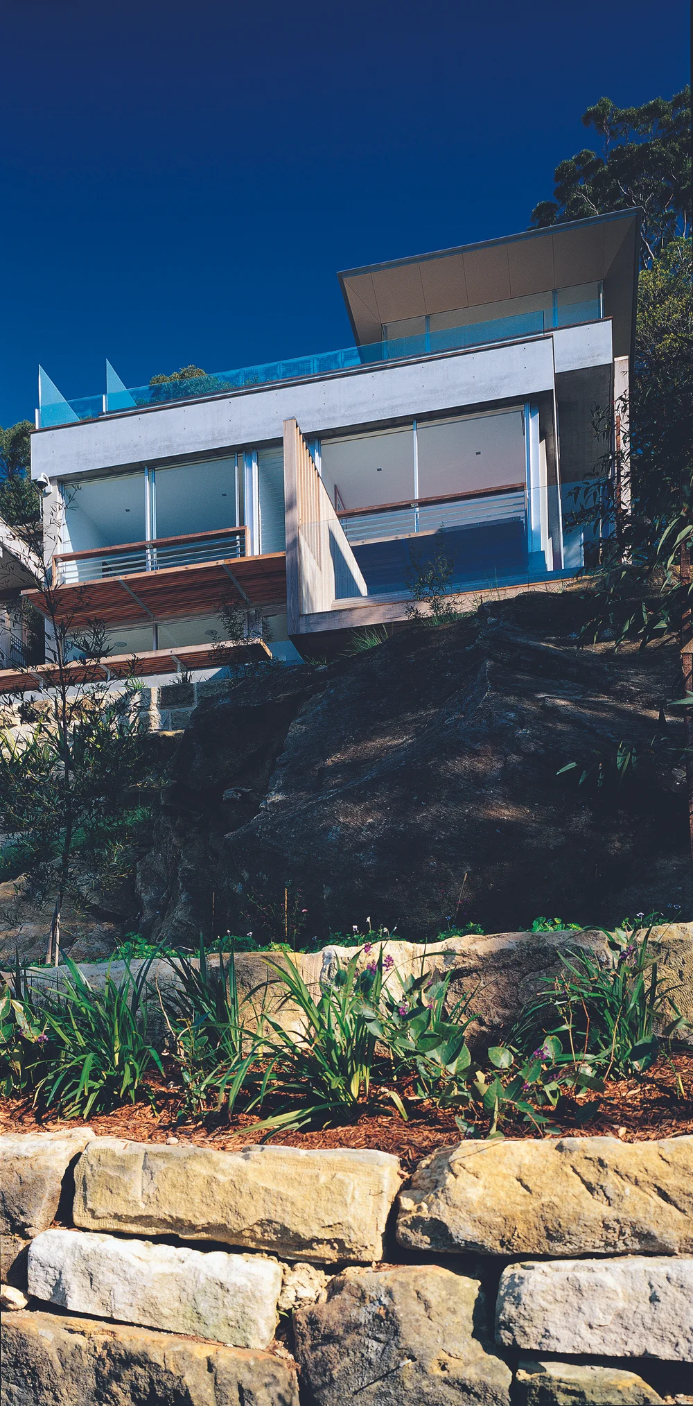 CASTLECRAG HOUSE — VIRGINIA KERRIDGE ARCHITECT