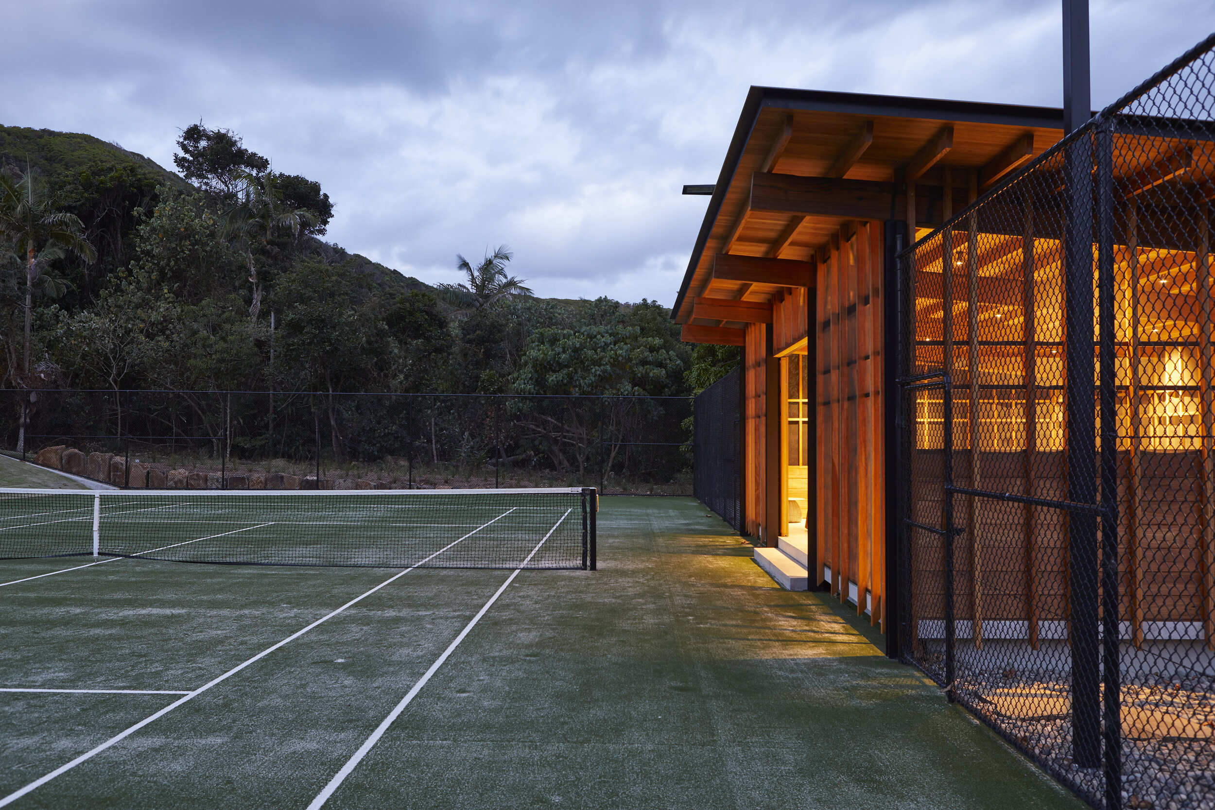 'OHANA TENNIS PAVILION — VIRGINIA KERRIDGE ARCHITECT