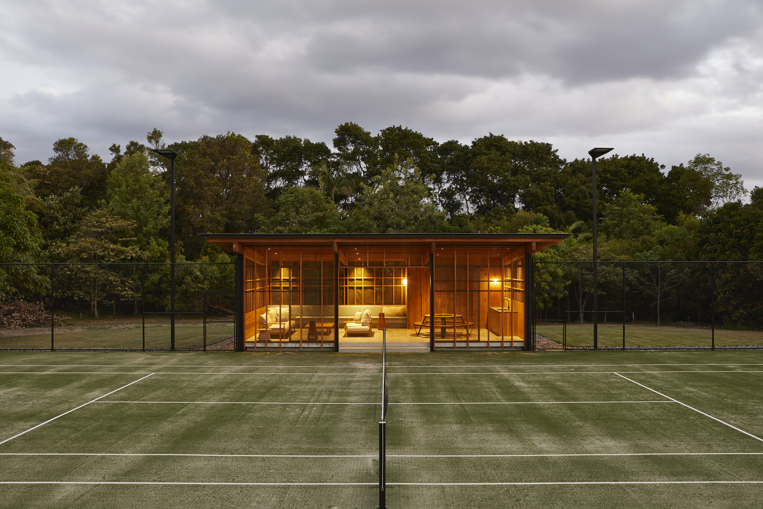 'OHANA TENNIS PAVILION — VIRGINIA KERRIDGE ARCHITECT