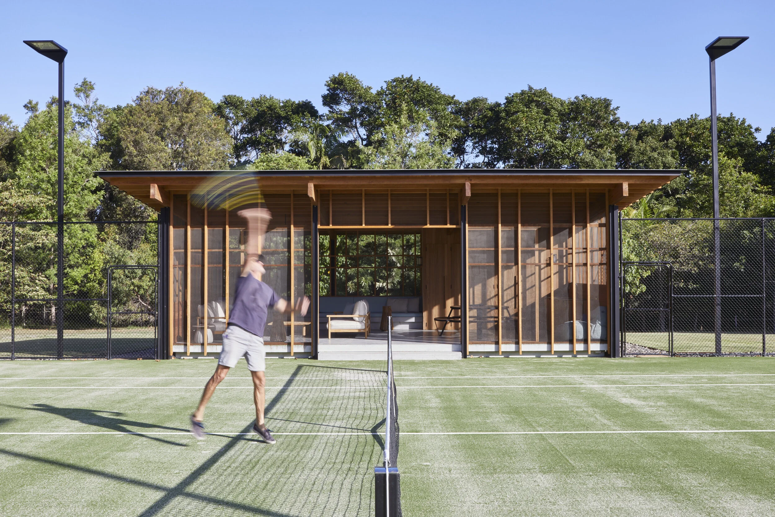 'OHANA TENNIS PAVILION — VIRGINIA KERRIDGE ARCHITECT